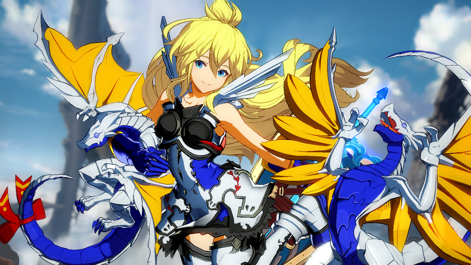 BlazBlue Color Pack (GBVSR Version) Mod for Granblue Fantasy Versus ...