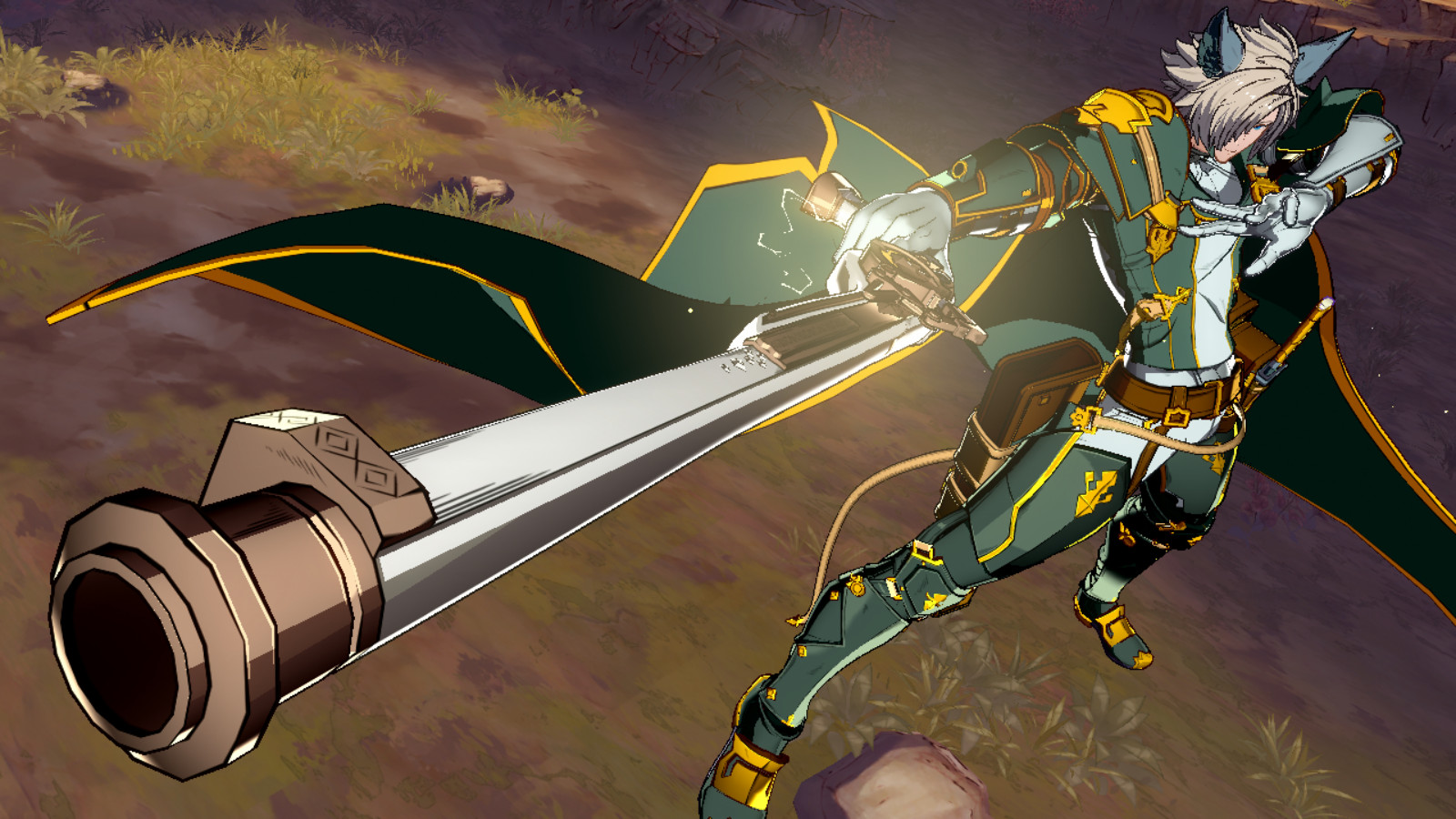 BlazBlue Color Pack (GBVSR Version) Mod for Granblue Fantasy Versus ...