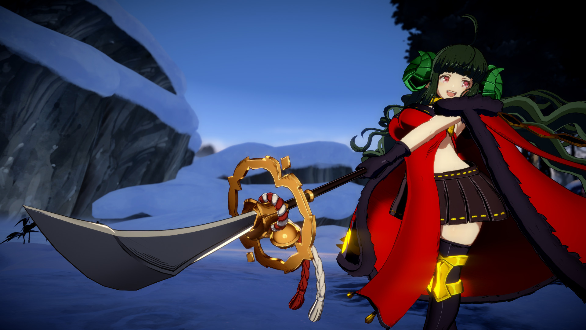 BlazBlue Color Pack (GBVSR Version) Mod for Granblue Fantasy Versus ...