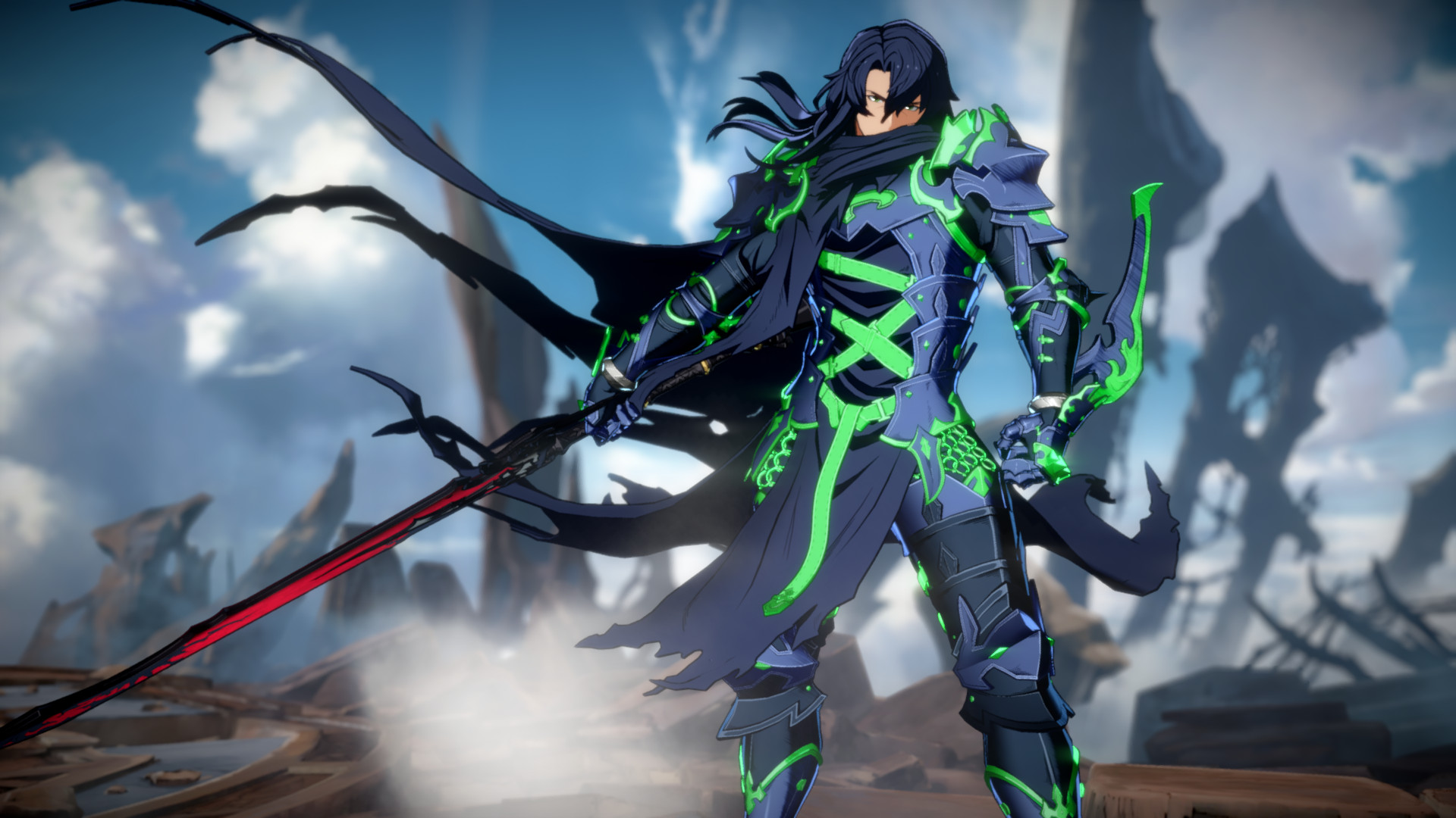 BlazBlue Color Pack (GBVSR Version) Mod for Granblue Fantasy Versus ...