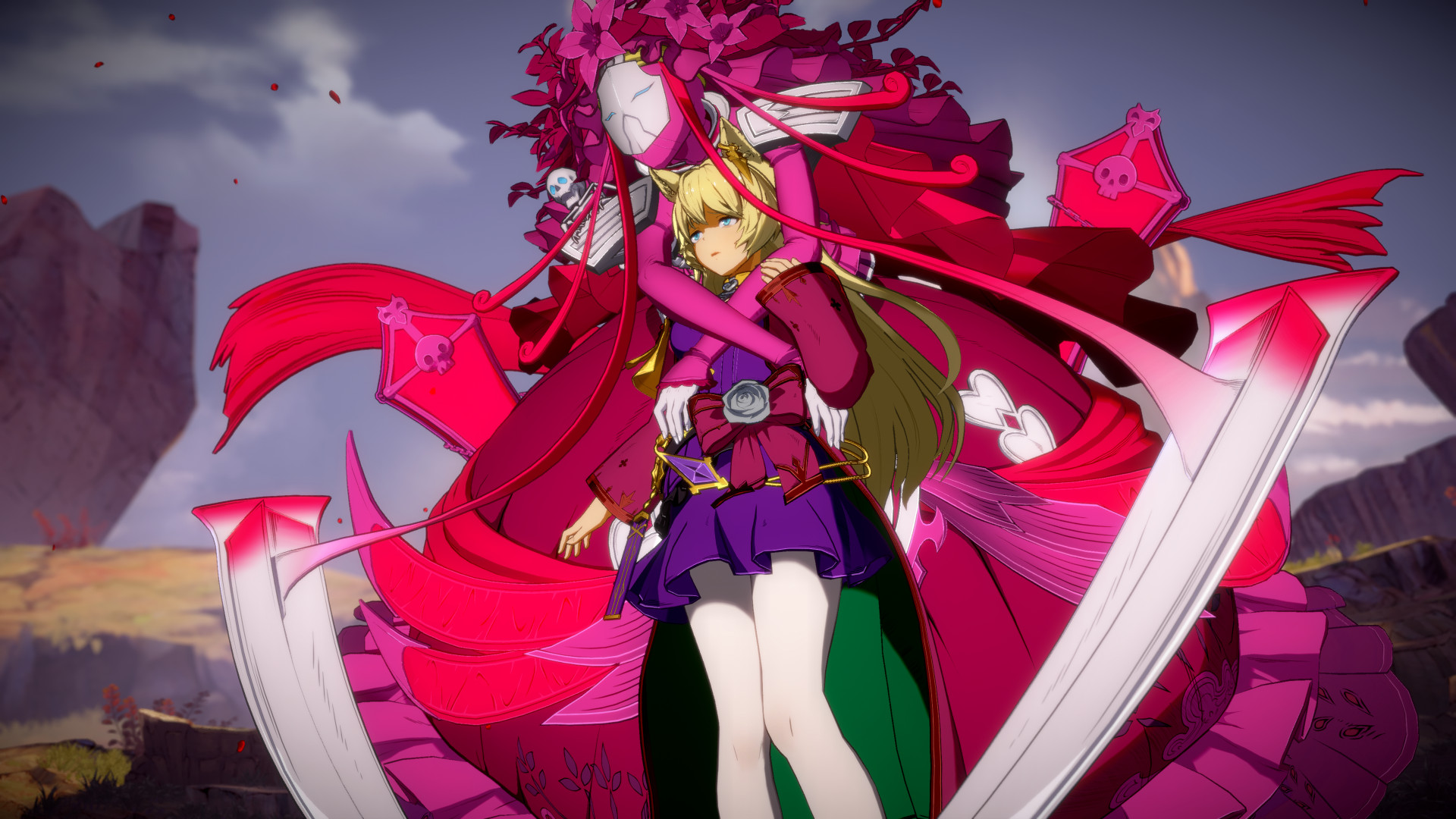 BlazBlue Color Pack (GBVSR Version) Mod for Granblue Fantasy Versus ...