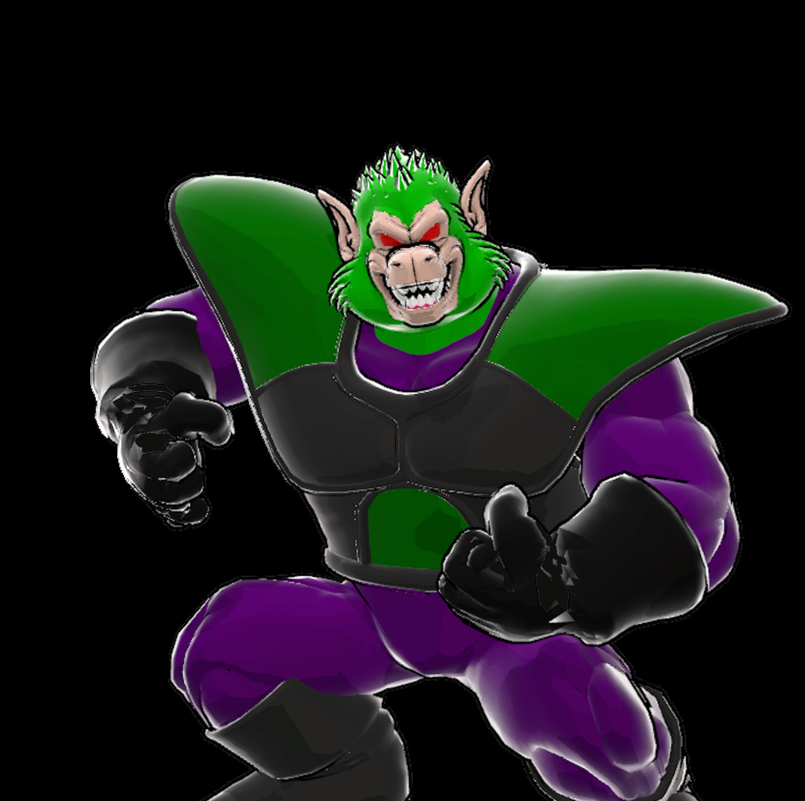 Great Ape Vegeta (Skin Only) Mod for Super Smash Bros. Ultimate | SSBU Mods