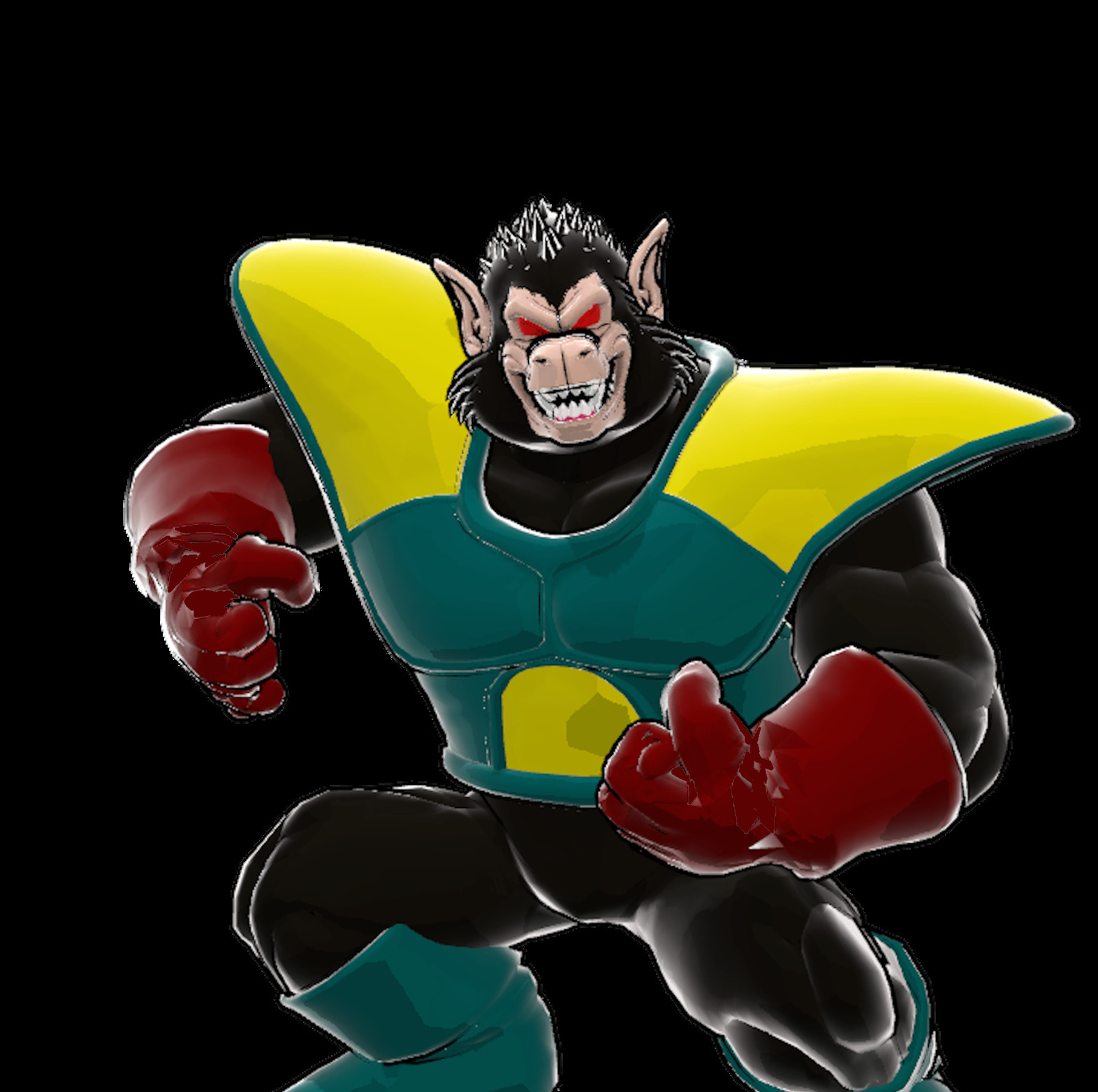 Great Ape Vegeta (Skin Only) Mod for Super Smash Bros. Ultimate | SSBU Mods
