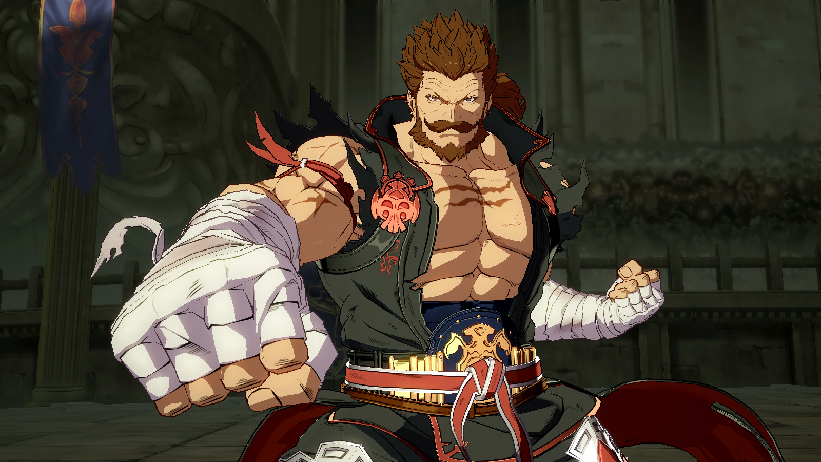 Guilty Gear Color Pack (GBVSR Version) Mod for Granblue Fantasy Versus ...