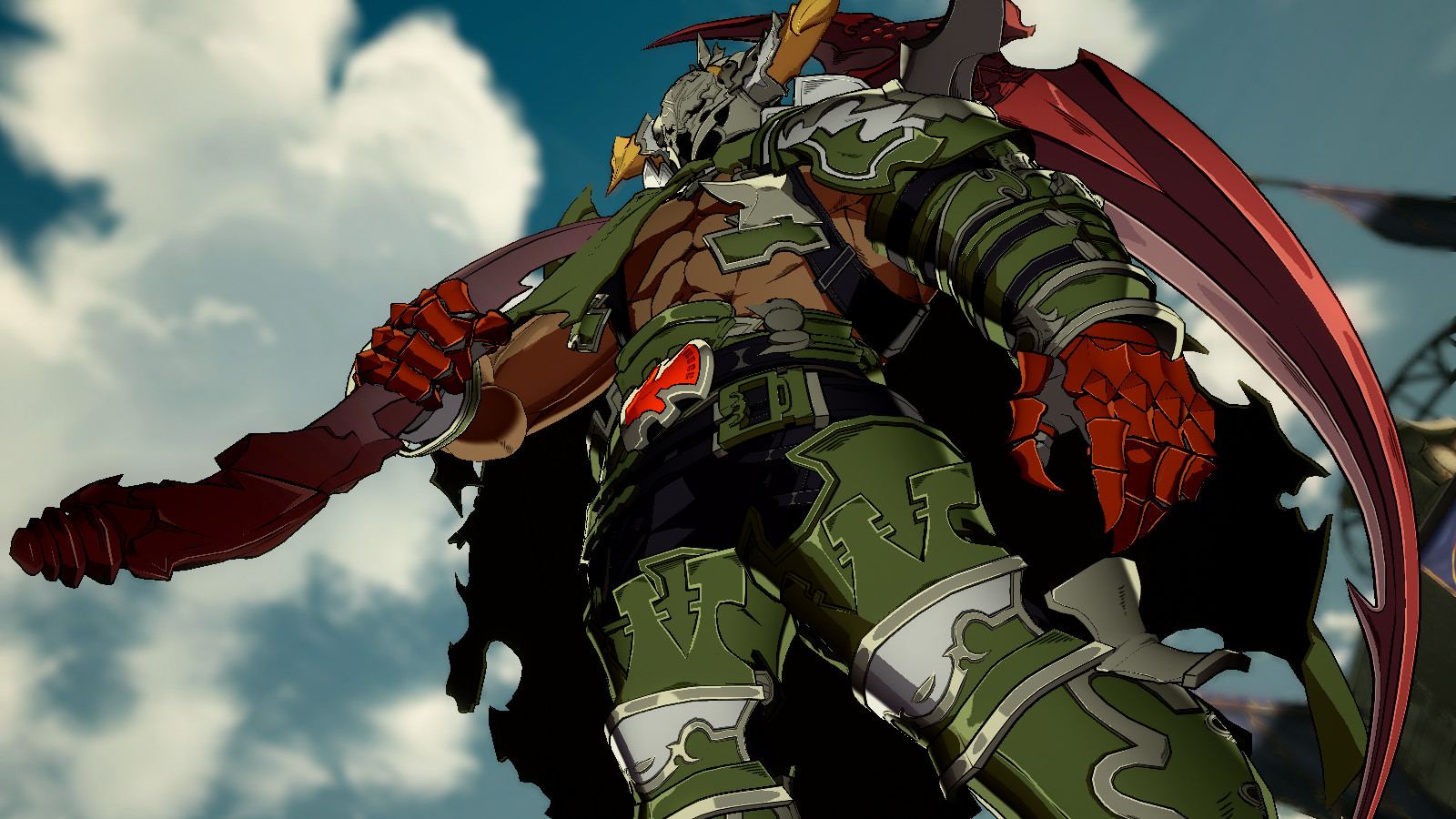 Guilty Gear Color Pack (GBVSR Version) Mod for Granblue Fantasy Versus ...