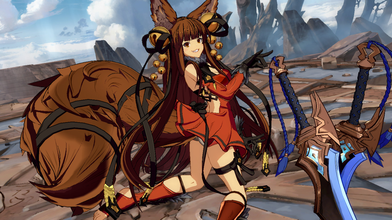 Guilty Gear Color Pack (GBVSR Version) Mod for Granblue Fantasy Versus ...