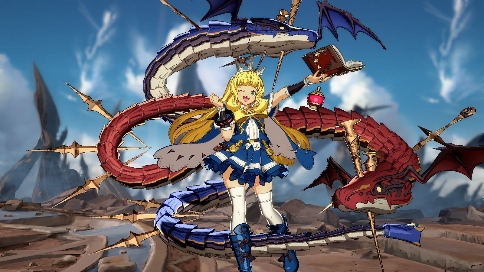 Guilty Gear Color Pack (GBVSR Version) Mod for Granblue Fantasy Versus ...