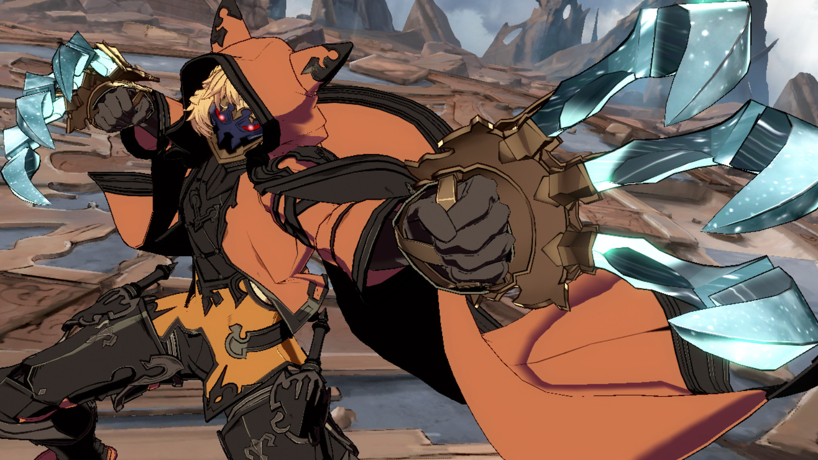 Guilty Gear Color Pack (GBVSR Version) Mod for Granblue Fantasy Versus ...