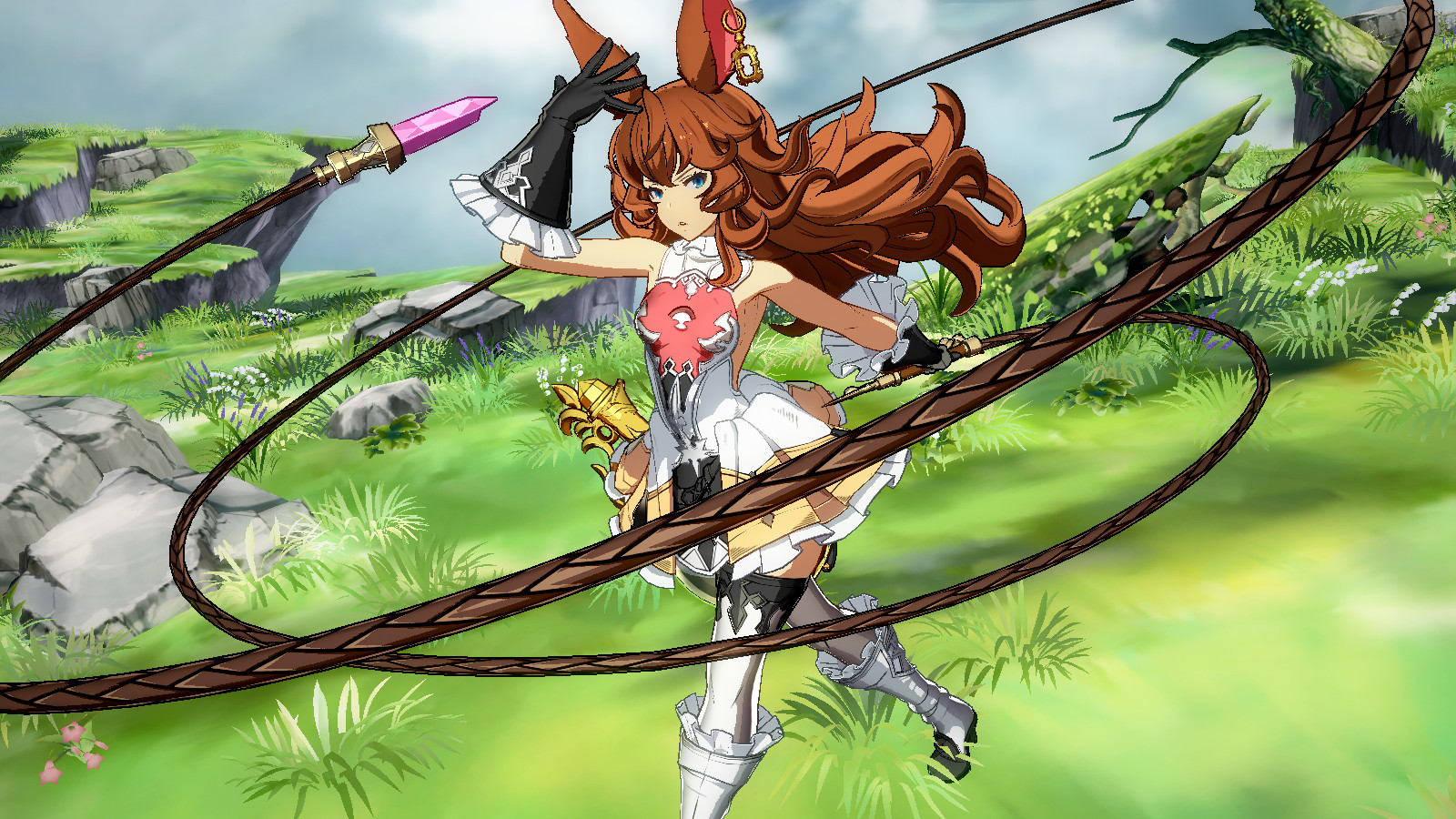 Guilty Gear Color Pack (GBVSR Version) Mod for Granblue Fantasy Versus ...