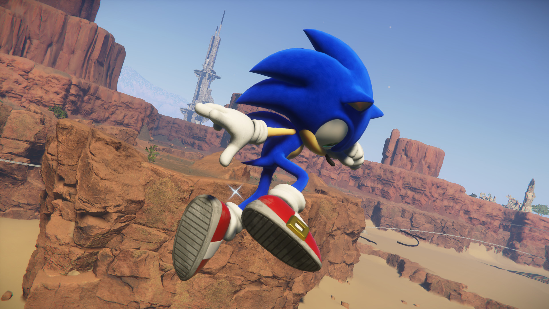 Trick Finish Mod for Sonic Frontiers | Frontiers Mods