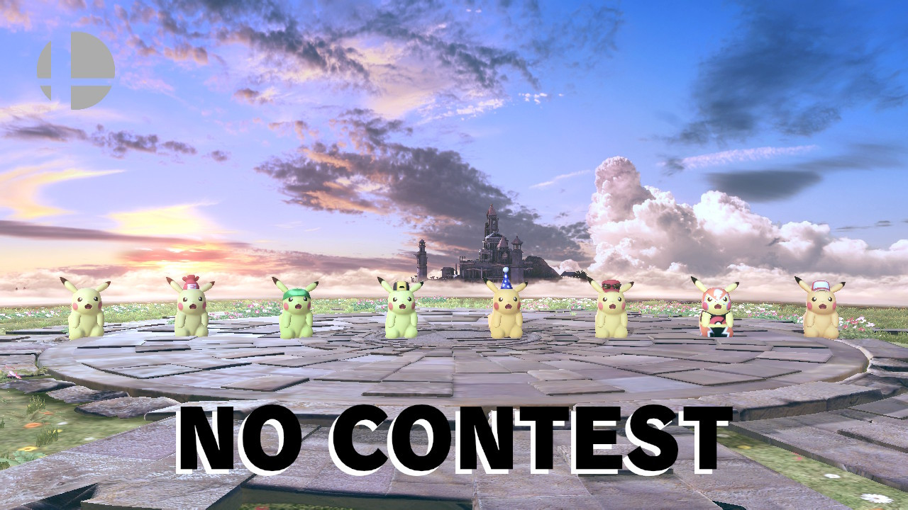 Surprised Pikachu Defeat Animation (Request) Mod for Super Smash Bros ...