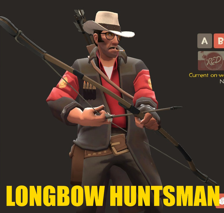 Longbow Huntsman Mod for Team Fortress 2 | TF2 Mods
