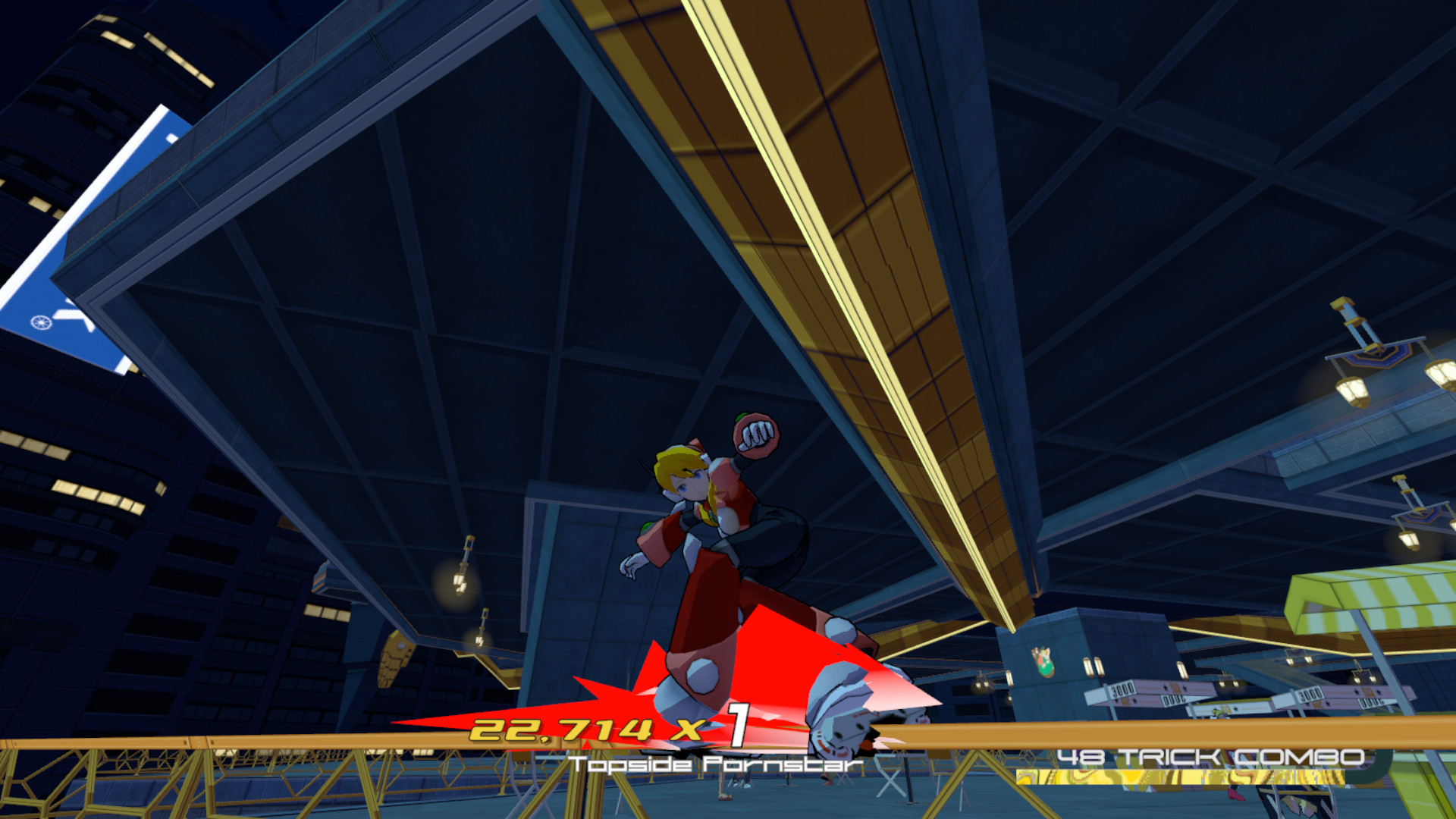Alia (Mega Man X) Mod for Bomb Rush Cyberfunk | BRC Mods