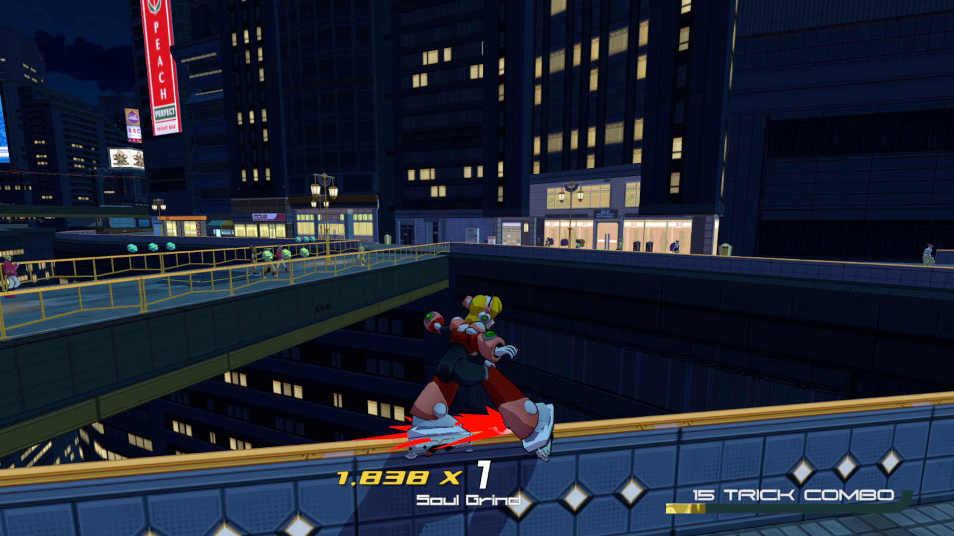 Alia (Mega Man X) Mod for Bomb Rush Cyberfunk | BRC Mods
