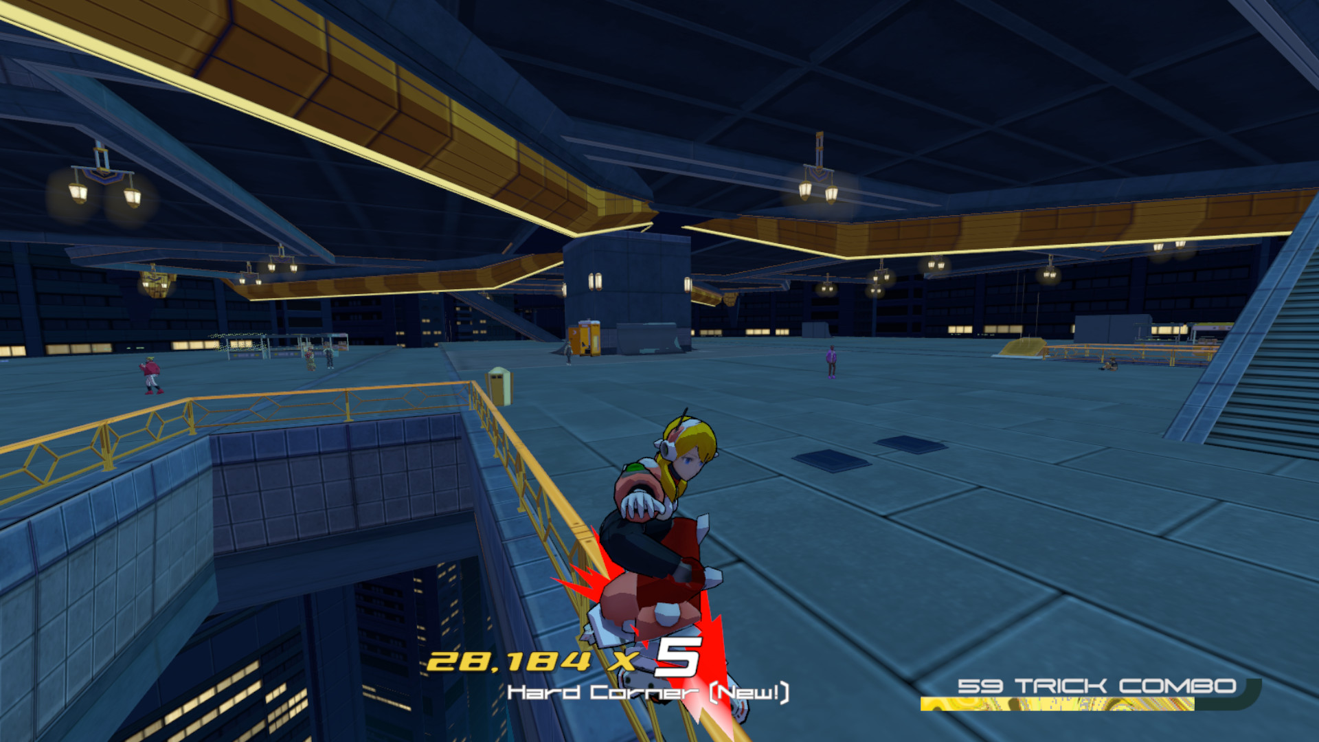 Alia (Mega Man X) Mod for Bomb Rush Cyberfunk | BRC Mods