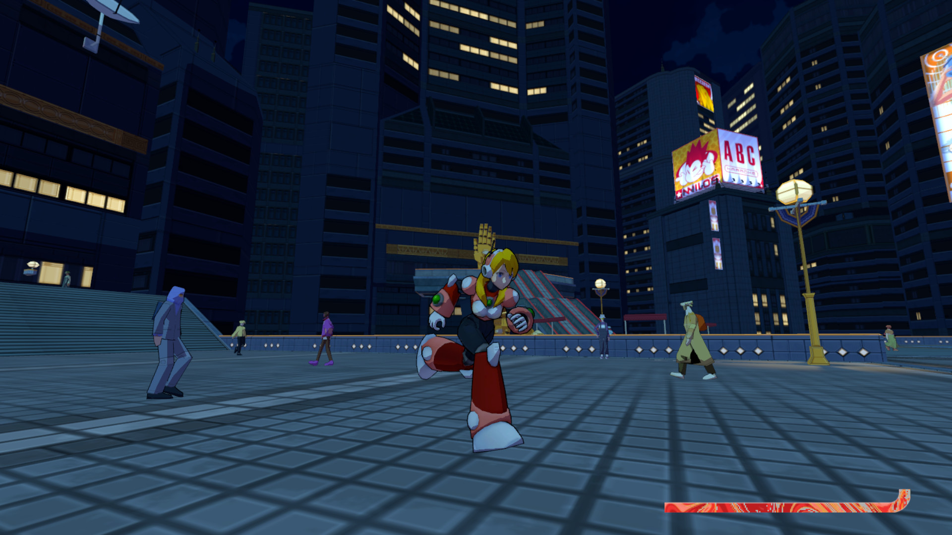 Alia (Mega Man X) Mod for Bomb Rush Cyberfunk | BRC Mods