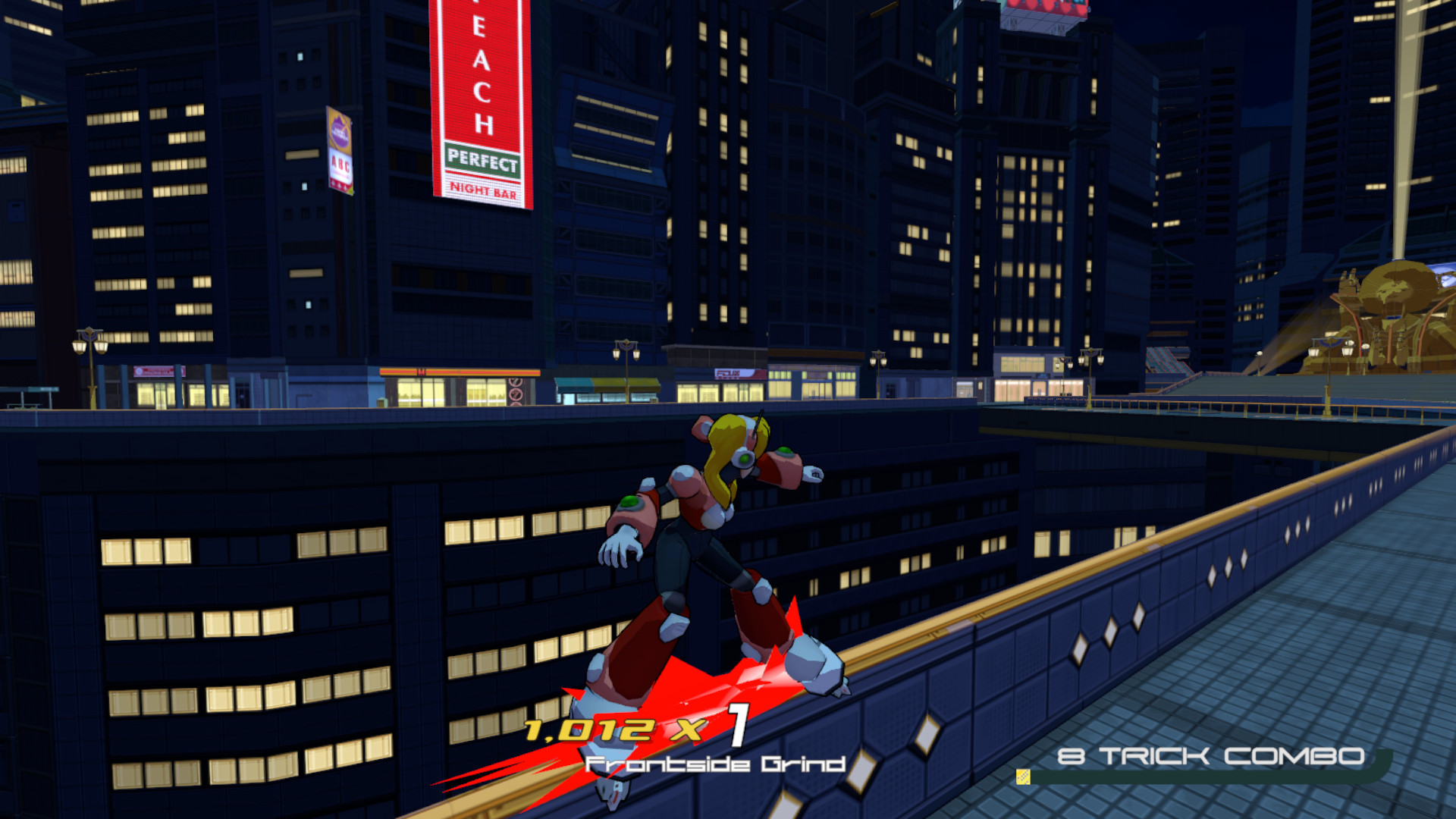 Alia (Mega Man X) Mod for Bomb Rush Cyberfunk | BRC Mods