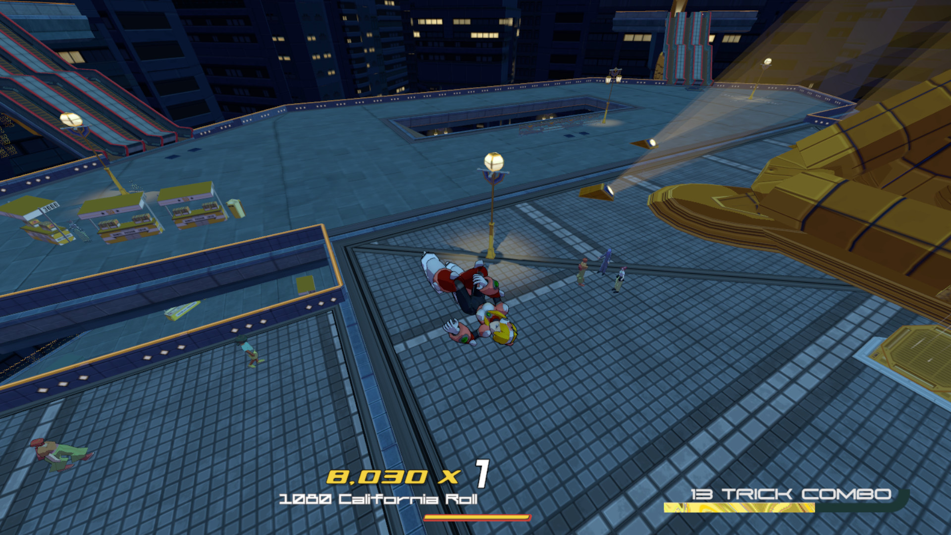 Alia (Mega Man X) Mod for Bomb Rush Cyberfunk | BRC Mods