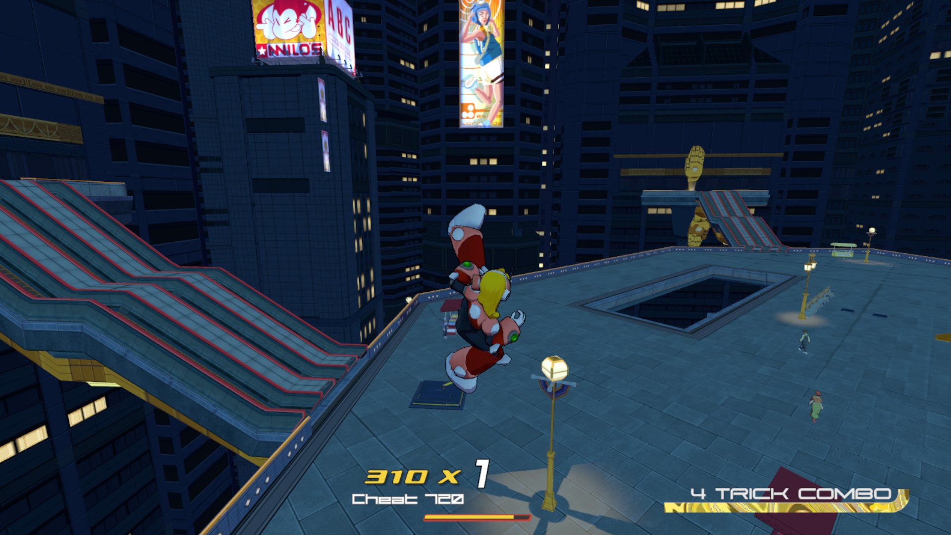 Alia (Mega Man X) Mod for Bomb Rush Cyberfunk | BRC Mods