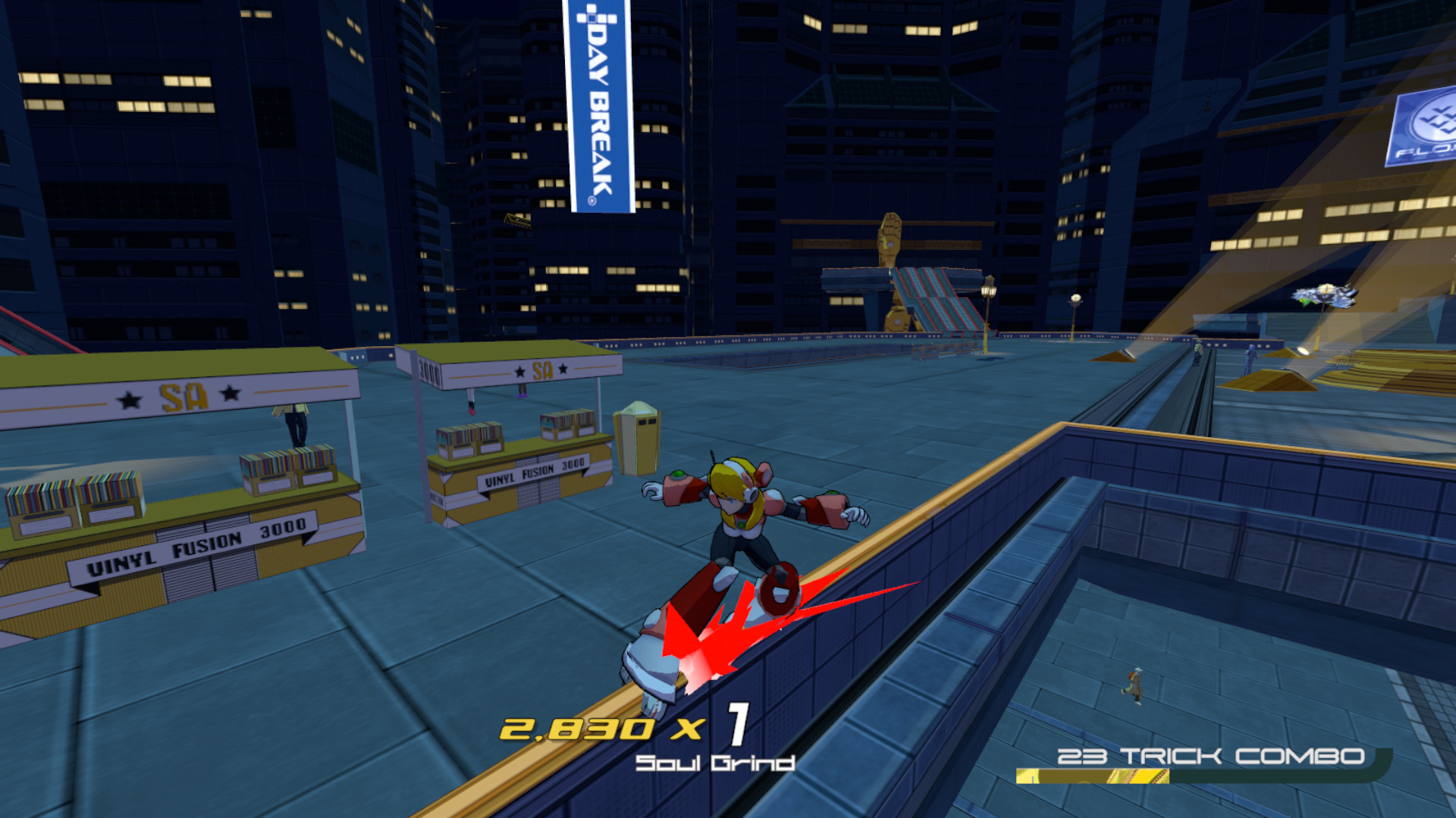 Alia (Mega Man X) Mod for Bomb Rush Cyberfunk | BRC Mods