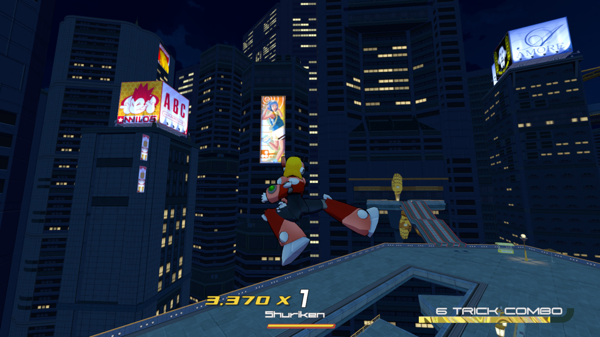 Alia (Mega Man X) Mod for Bomb Rush Cyberfunk | BRC Mods
