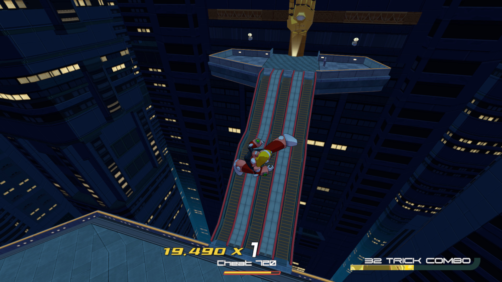 Alia (Mega Man X) Mod for Bomb Rush Cyberfunk | BRC Mods