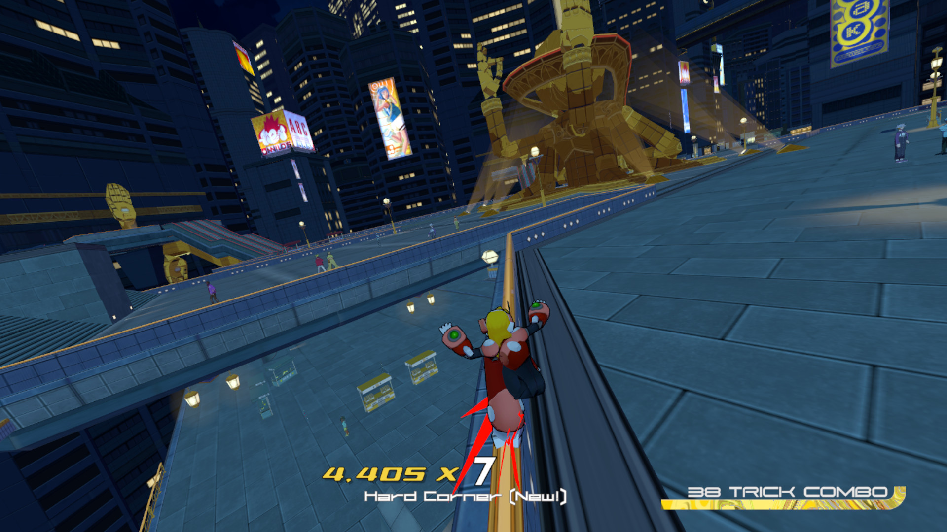 Alia (Mega Man X) Mod for Bomb Rush Cyberfunk | BRC Mods