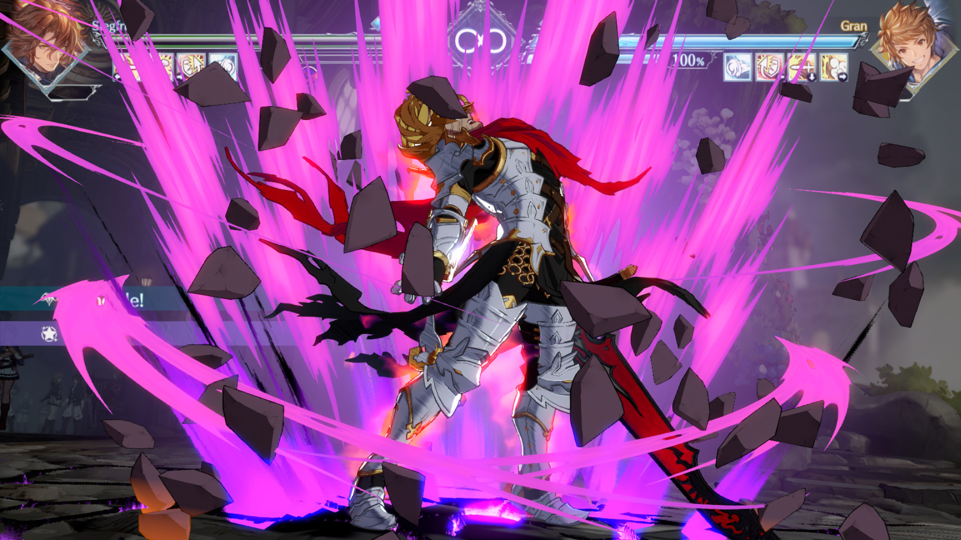 Soul Calibur Siegfried (Maximilian) Mod for Granblue Fantasy Versus ...