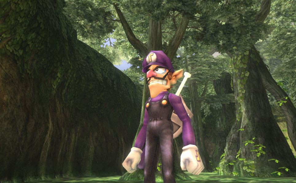 Waluigi Mod for The Legend of Zelda: Twilight Princess HD (Wii U) | TLoZTPHDWU Mods