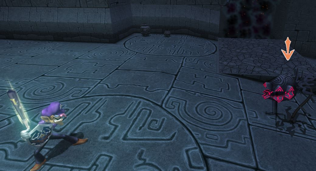 Waluigi Mod for The Legend of Zelda: Twilight Princess HD (Wii U ...