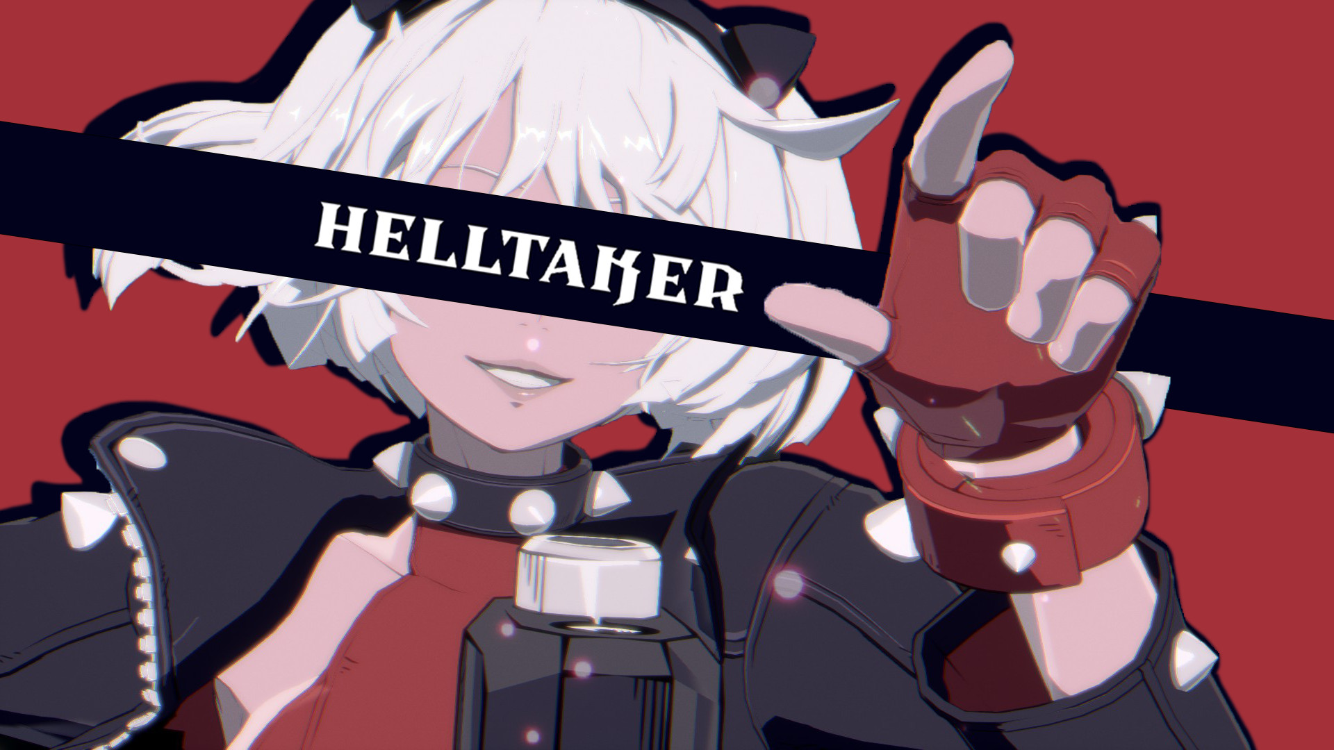 Elphelt as Modeus from Helltaker! Mod for GUILTY GEAR -STRIVE- | GGST Mods