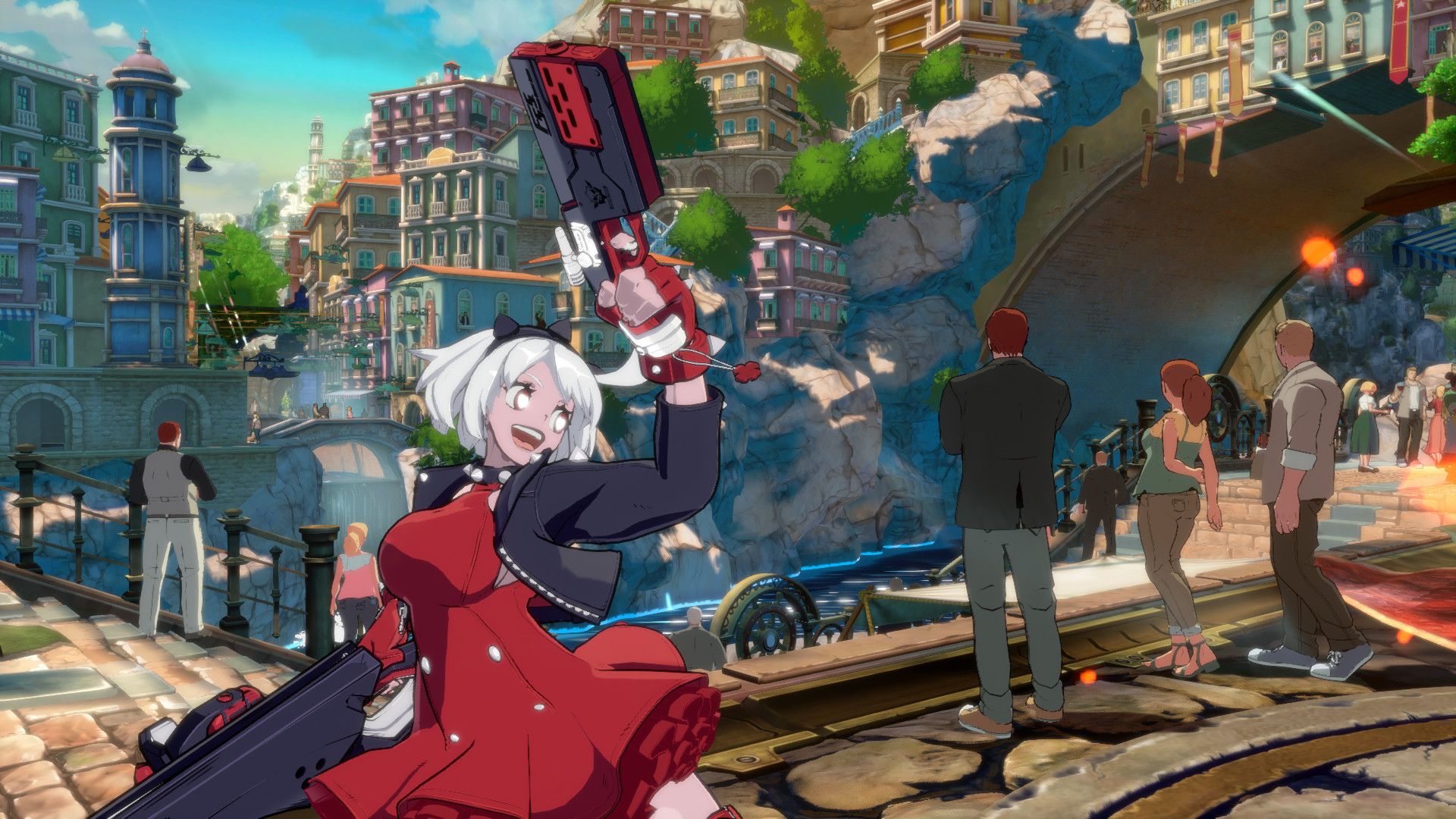 Elphelt as Modeus from Helltaker! Mod for GUILTY GEAR -STRIVE- | GGST Mods