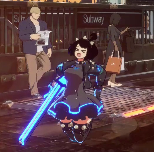 Fixed Color 12 for Elphelt Mod for GUILTY GEAR -STRIVE- | GGST Mods