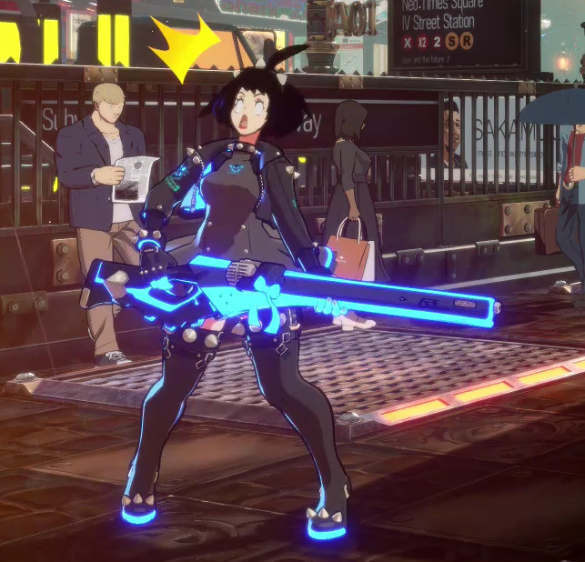 Fixed Color 12 for Elphelt Mod for GUILTY GEAR -STRIVE- | GGST Mods