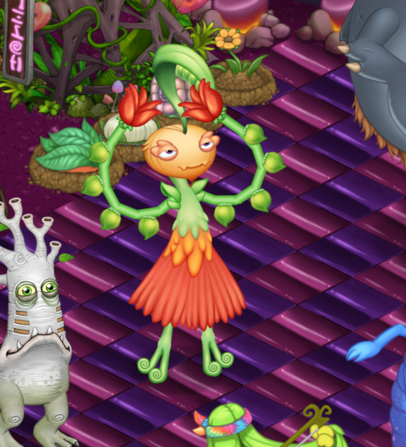 Edamimi Old Idle Restored Mod for My Singing Monsters | MSM Mods