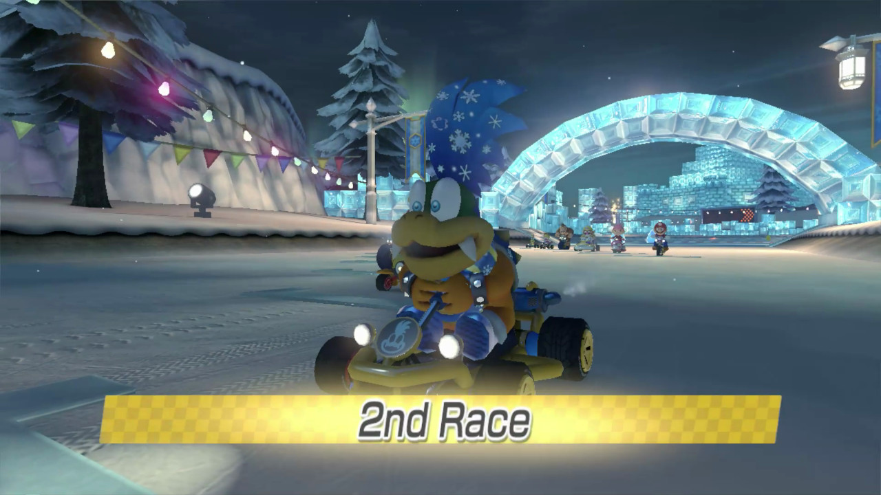 Larry (Wintertime) from MKT Mod for Mario Kart 8 | MK8 Mods