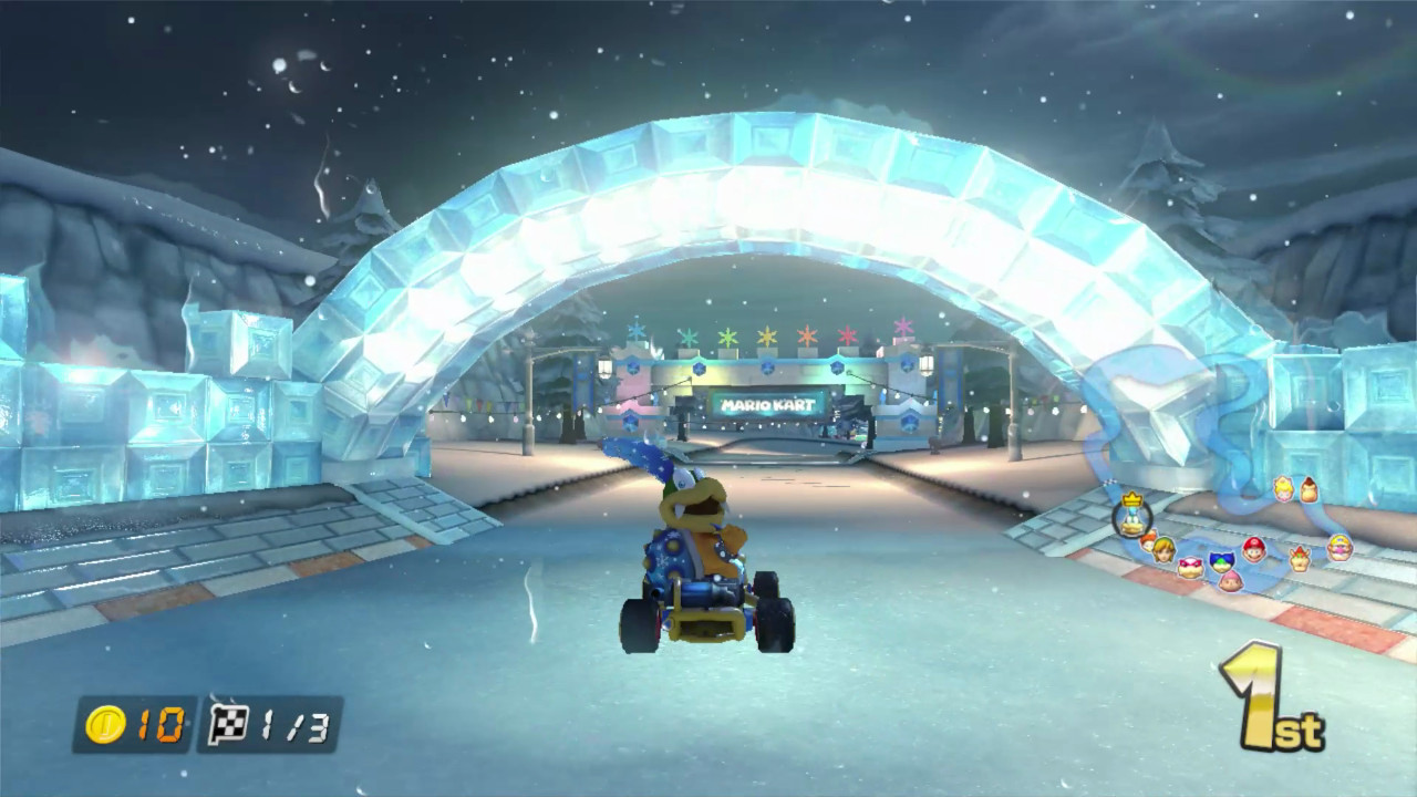 Larry (Wintertime) from MKT Mod for Mario Kart 8 | MK8 Mods