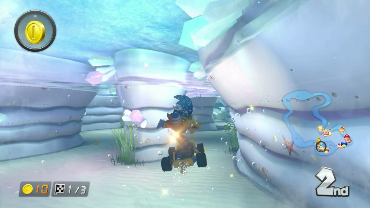 Larry (Wintertime) from MKT Mod for Mario Kart 8 | MK8 Mods