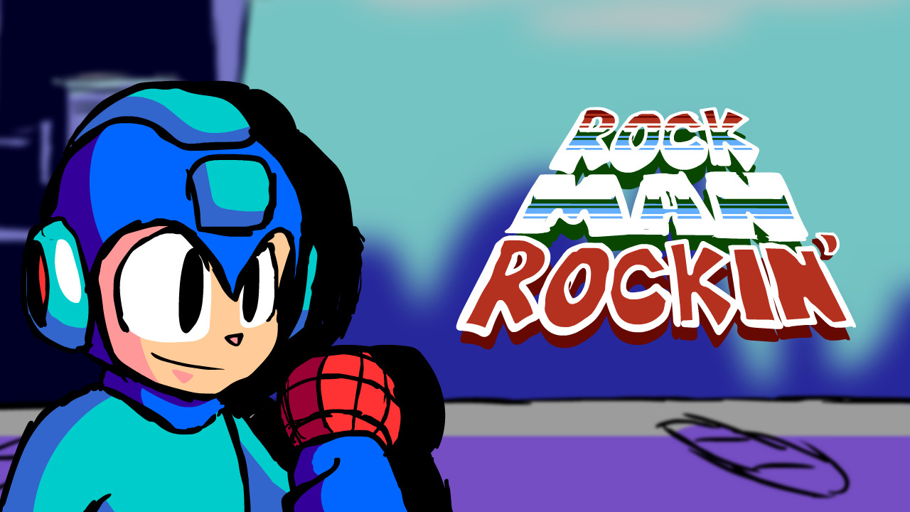 Rock Man Rockin' Mod for Friday Night Funkin' | FNF Mods
