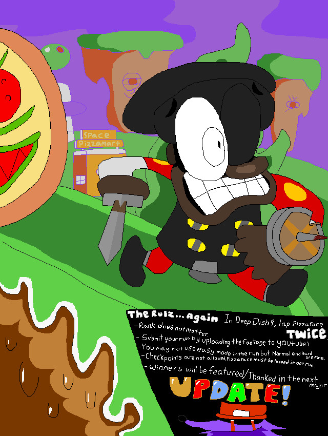 TF2 Pizza Tower Demoknight mod (NEW MOVESET) Mod for Pizza Tower | PT Mods