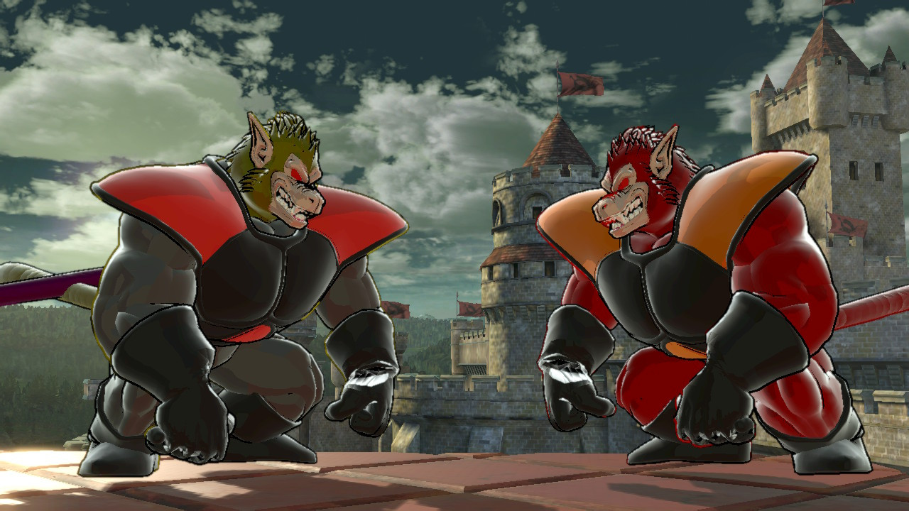 Great Ape Vegeta (Skin Only) Mod for Super Smash Bros. Ultimate | SSBU Mods