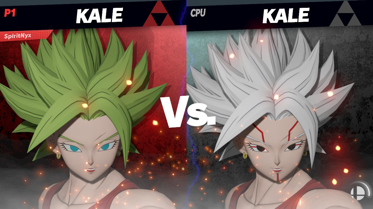 Kale Moveset Mod for Super Smash Bros. Ultimate | SSBU Mods