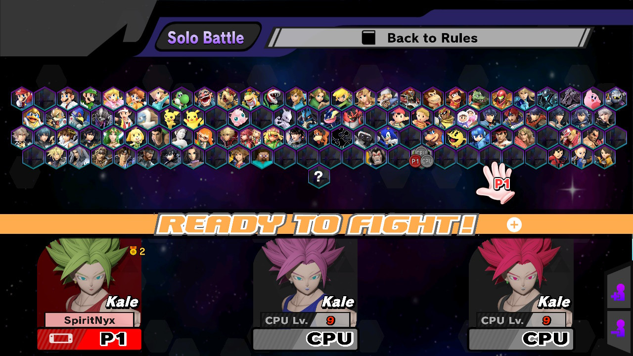 Kale Moveset Mod for Super Smash Bros. Ultimate | SSBU Mods