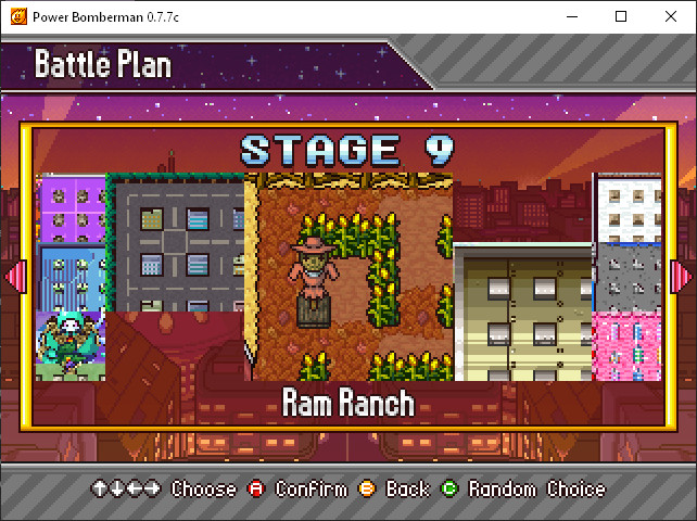 English Gag Script Mod for Power Bomberman | PB Mods