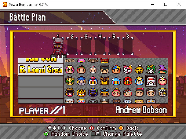 English Gag Script Mod for Power Bomberman | PB Mods