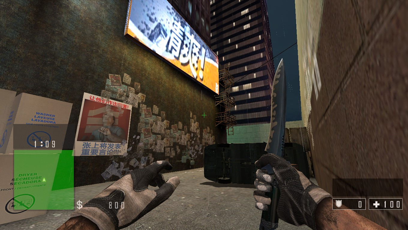 cs_bloodstrike_bf4 Mod for Counter-Strike: Source | CS:S Mods