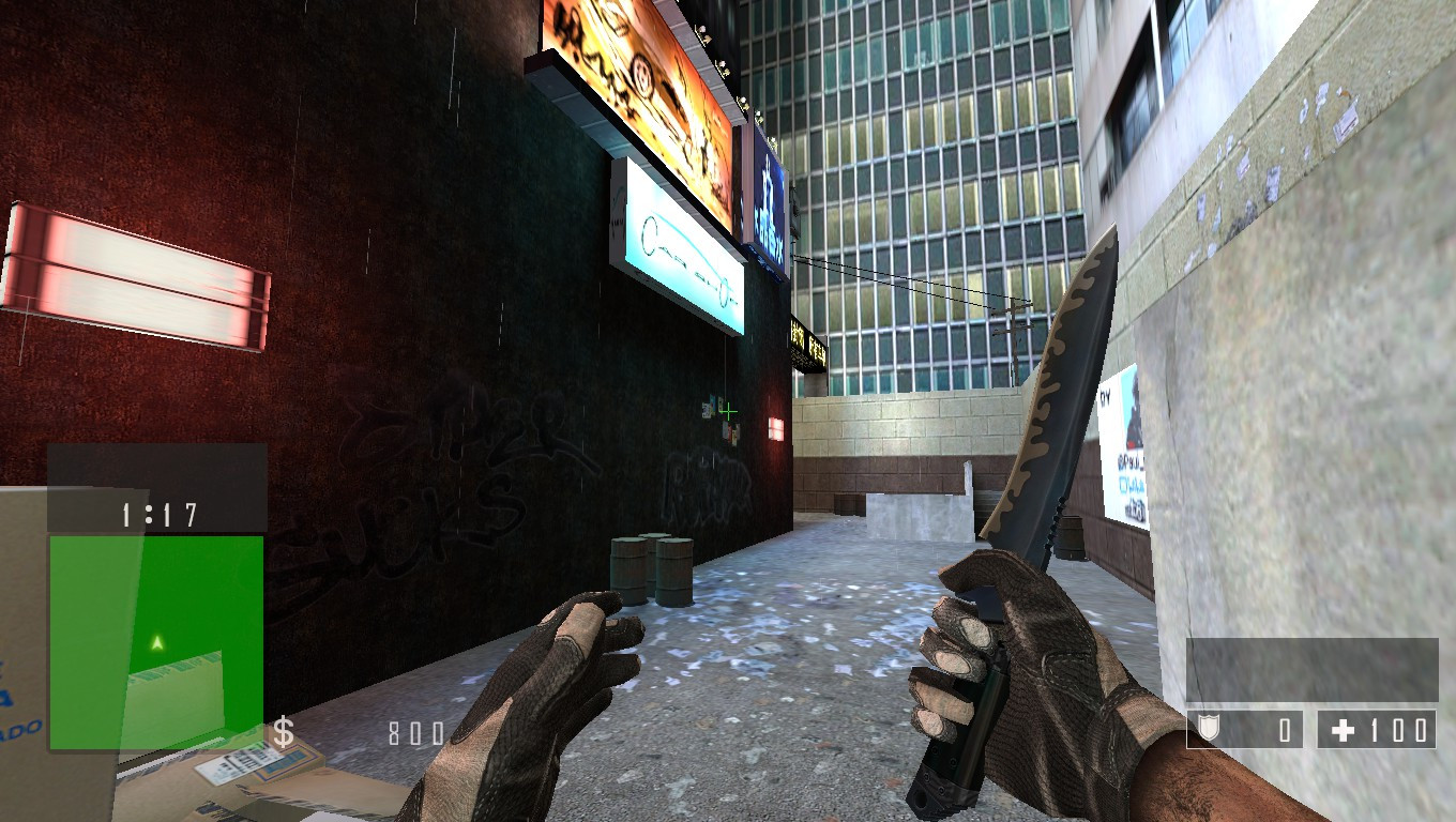 cs_bloodstrike_bf4 Mod for Counter-Strike: Source | CS:S Mods