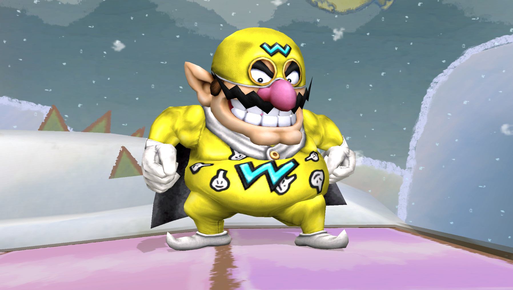 Super Wario-Man Mod for Super Smash Bros. Brawl | Brawl Mods