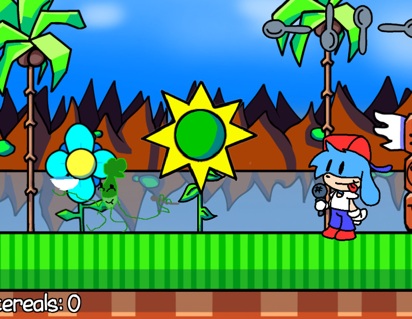 Exe pvz FNF Mod for Friday Night Funkin' | FNF Mods