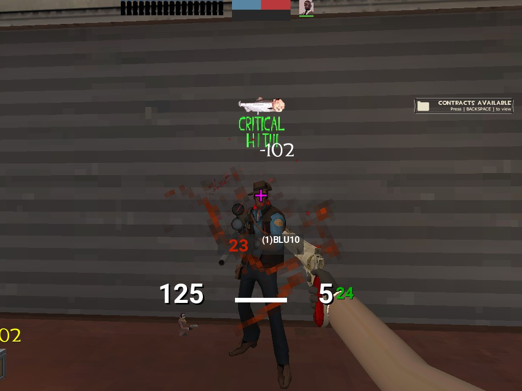 StaryKrow Fish Crit Icon Mod for Team Fortress 2 | TF2 Mods